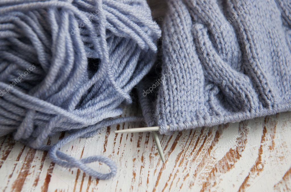 Knitting — Stock Photo © ls992007 #18295863