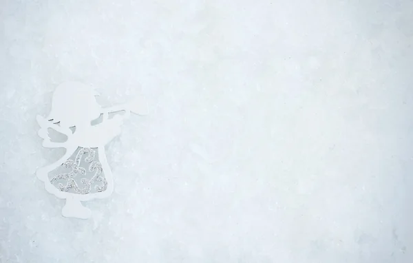 Christmas Angels Powerpoint Background