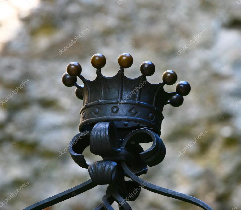 Forged sculpture crown Stock Photo by ©ros1922 12832652
