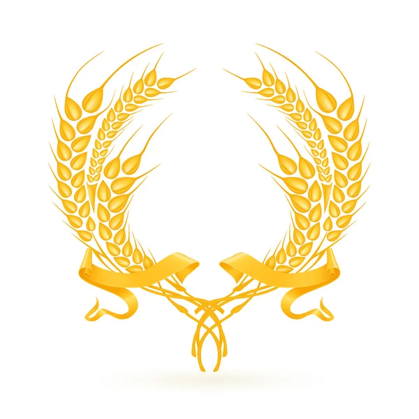 Gerbe de blé, vector — Image vectorielle natis76 © #12719909