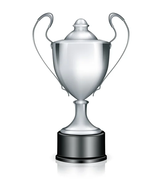 Silver Trophy, vector — Stock Vector © natis76 #12719940