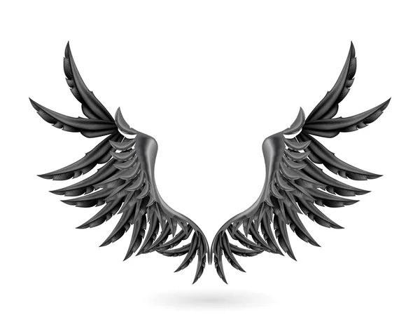 100,000 Raven wings Vector Images | Depositphotos