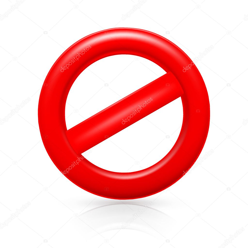 Do Not warning sign Stock Vector Image by ©natis76 #12759476