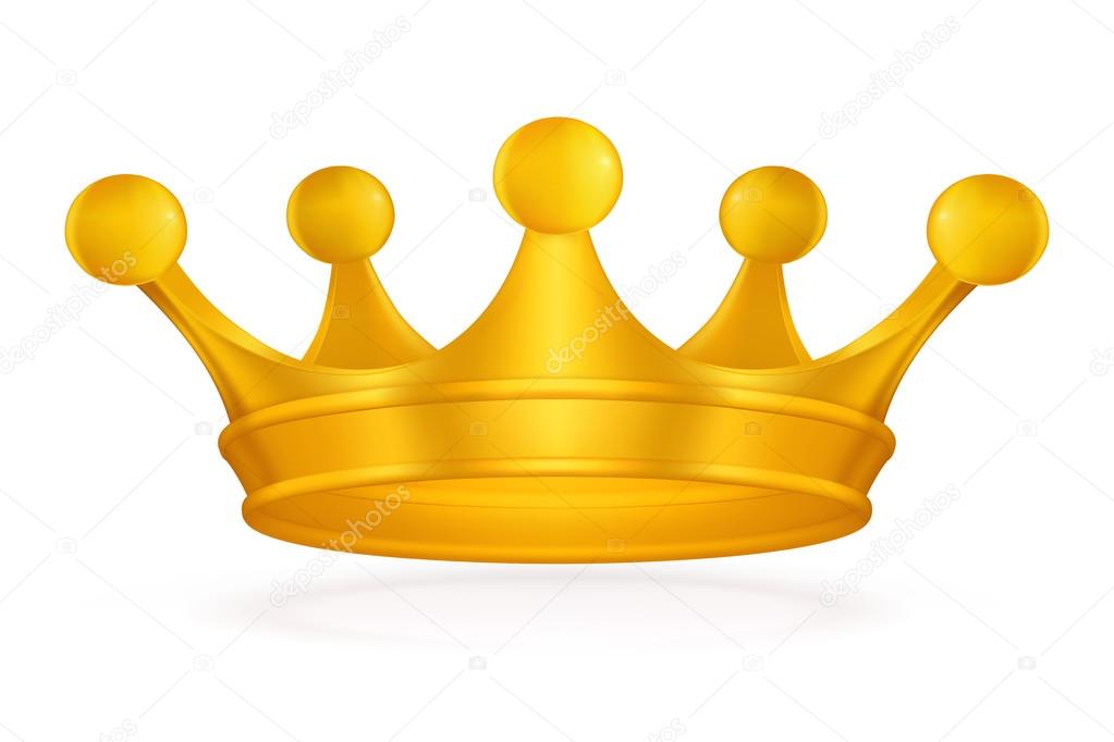 Crown, vector — Stock Vector © natis76 #12759848