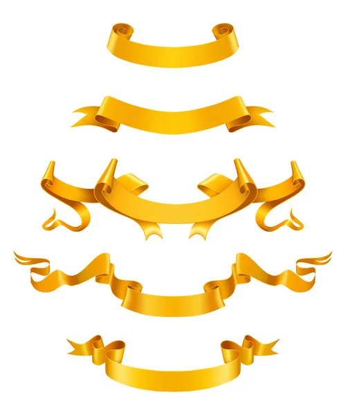 Cintas decorativas imágenes de stock de arte vectorial | Depositphotos