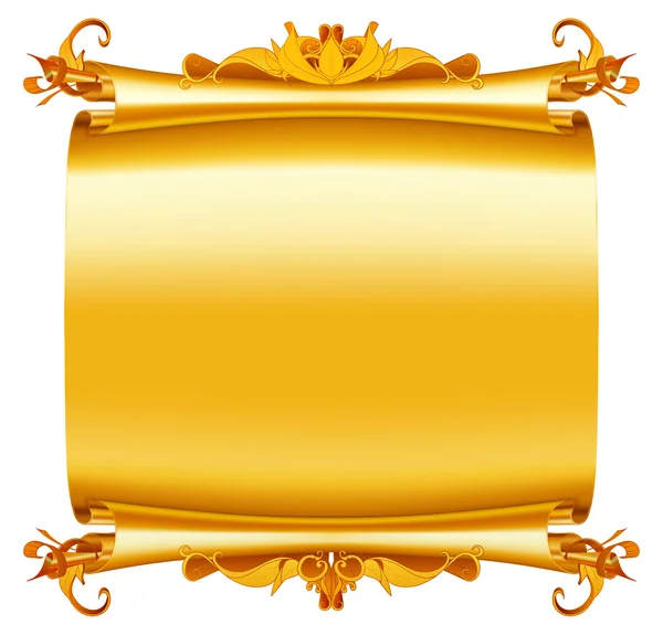 25,031,403 Gold scroll Vector Images | Depositphotos