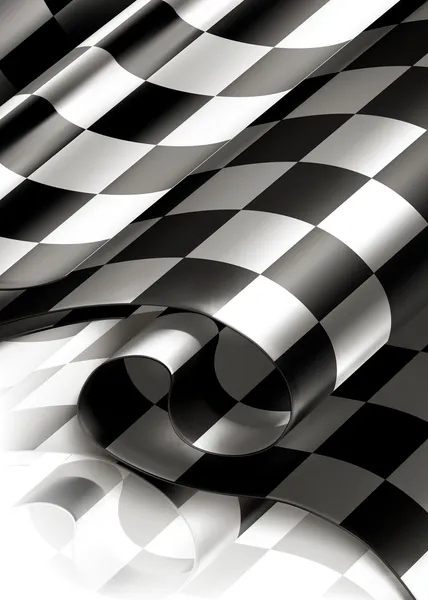 Checkered Flag, vector background Stock Vector Image by ©natis76 #12759481