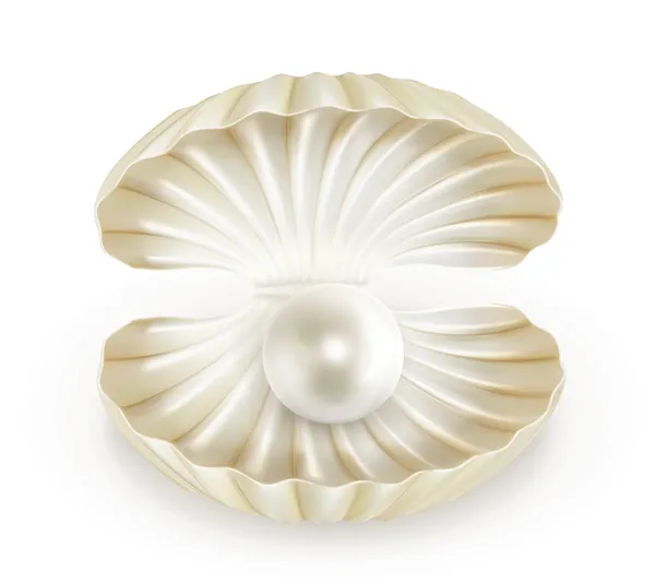 Pearl gold, vector Stock Vector Image by ©natis76 #12825577