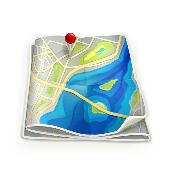 3d map marker Vector Images, Royalty-free 3d map marker Vectors ...