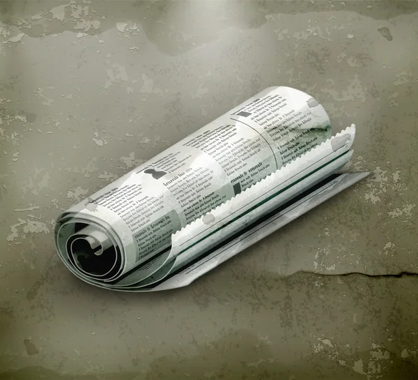 29,335,315 Rolled newspaper Vector Images | Depositphotos