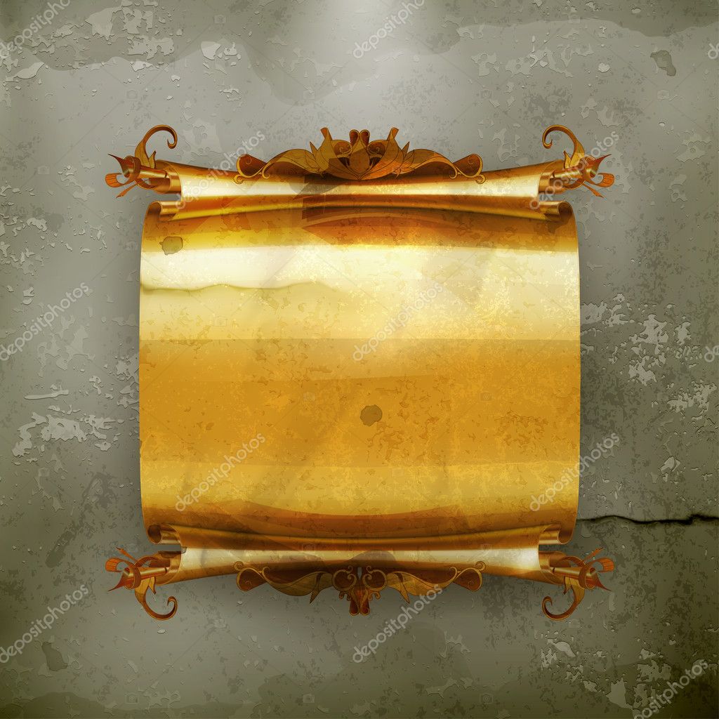 Vintage scroll, old-style vector Stock Vector Image by ©natis76 #12830576 Vintage scroll, old-style vector Stock Vector Image by ©natis76 #12830576