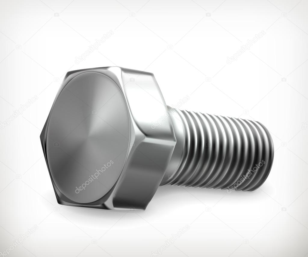Bolt, vector Stock Vector Image by ©natis76 #12834514