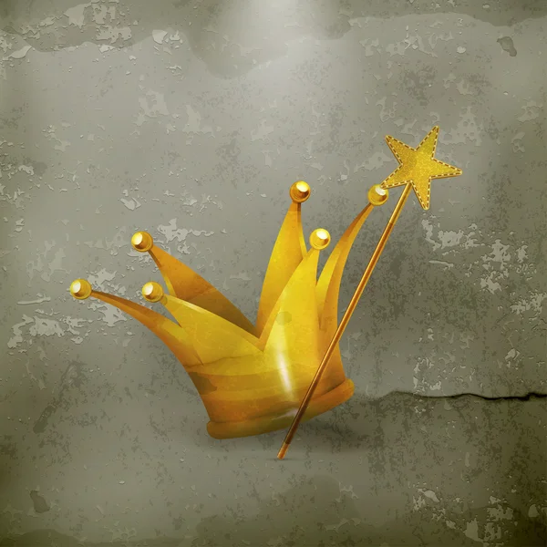 Magic crown Vector Art Stock Images | Depositphotos