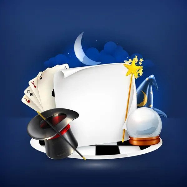 Magic set Stock Vector Image by ©natis76 #12827135