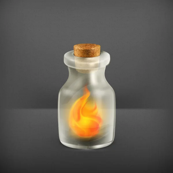 Flame, icon Stock Vector Image by ©natis76 #14222359