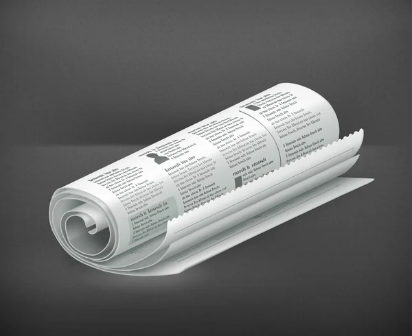 25,543,646 Newspaper roll Vector Images | Depositphotos