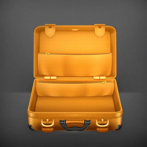 Trip open suitcase Vector Art Stock Images | Depositphotos