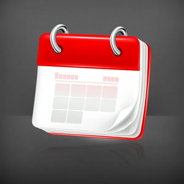 Calendar page Vector Art Stock Images | Depositphotos