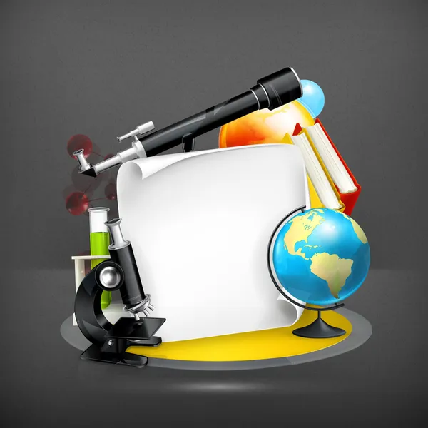 Science frame Vector Art Stock Images | Depositphotos