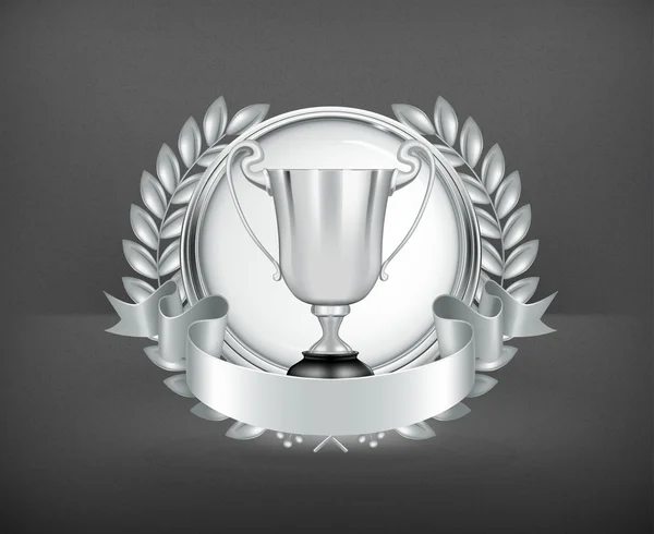 Silver emblem Vector Art Stock Images | Depositphotos