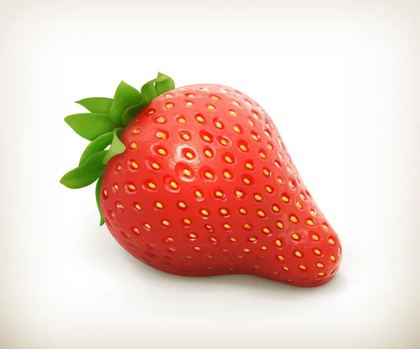 Strawberry, ilustrasi vektor Vektor Stok oleh ©natis76 23280400