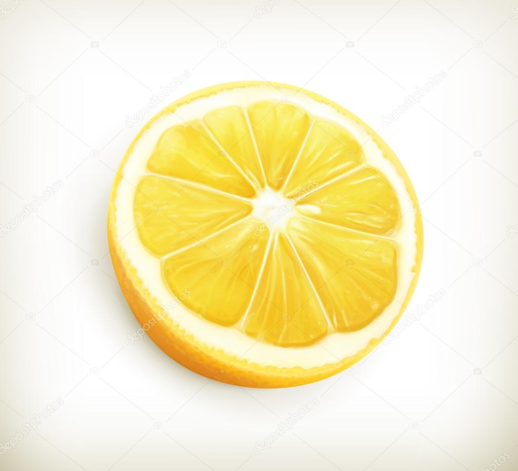 Lemon vector Stock Vector Image by ©natis76 #23280336