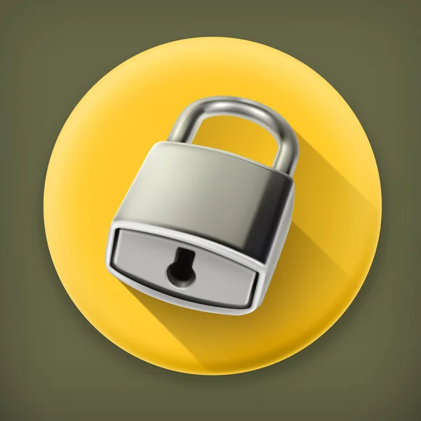 Lock, icon Stock Vector Image by ©natis76 #12719849