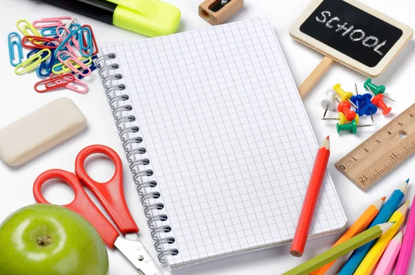 School supplies Stock Photos, Royalty Free School supplies Images ...