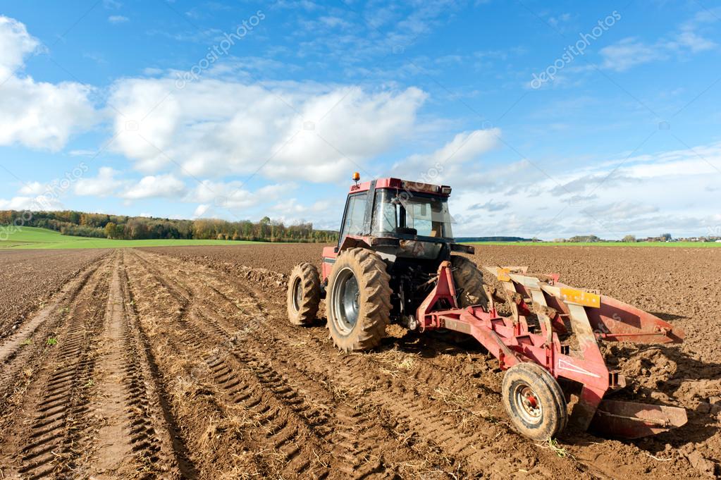 Tractor Stock Photo by ©paulgrecaud 12727690