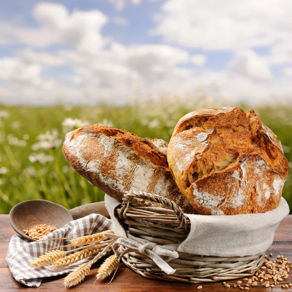 Freshly baked traditional bread - Stock Image - Everypixel