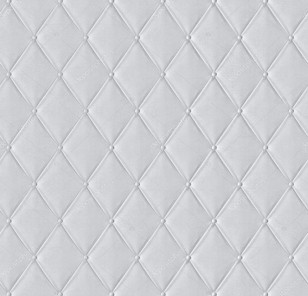 White quilted leather — Stock Photo © ekostsov #13137690