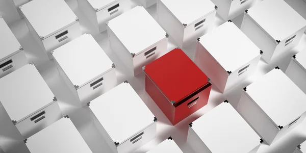 Open box — Stock Photo © ekostsov #18031645