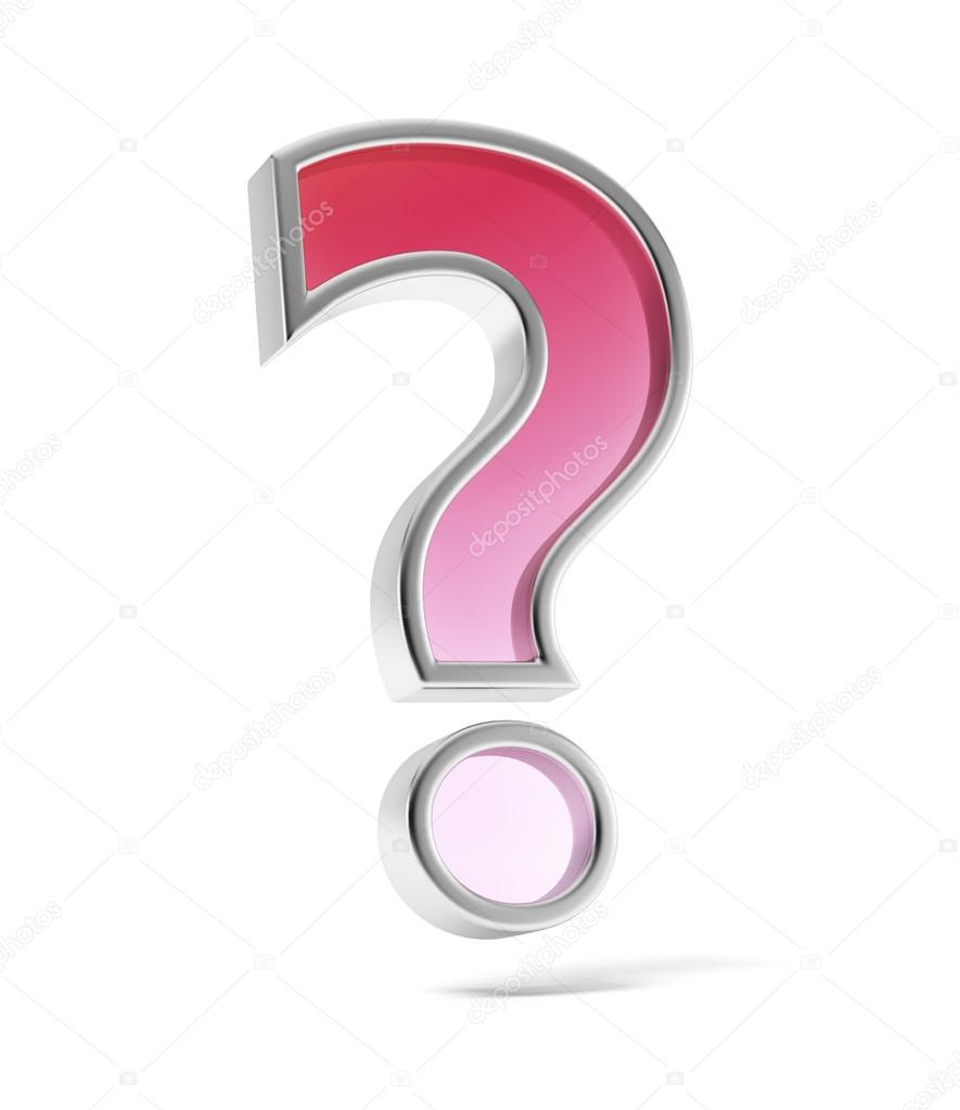 Red question mark Stock Photo by ©ekostsov 15797623