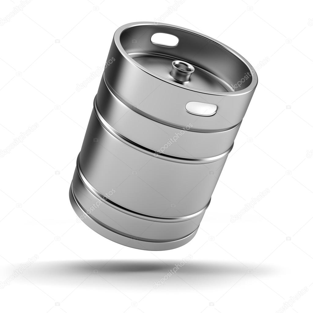 Metal beer keg ⬇ Stock Photo, Image by © ekostsov #16250113