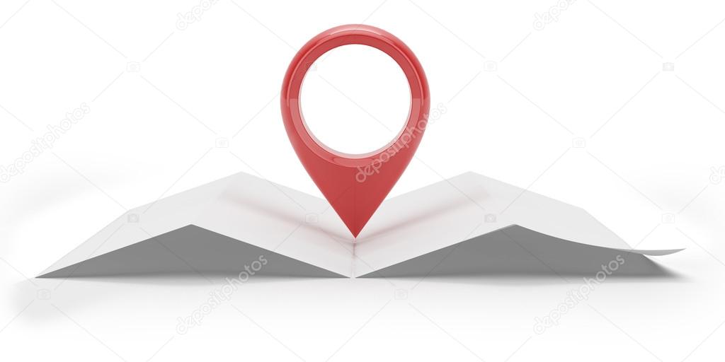 Navigation map Stock Photo by ©ekostsov 17392497