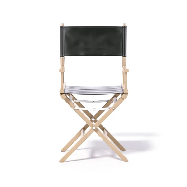 3D Isolated Film Director Chair. Hollywood Studio Movie Set. Stock ...