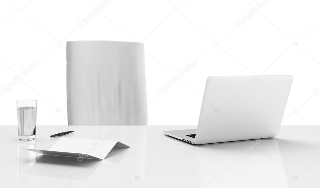 Office desk — Stock Photo © ekostsov #18031657
