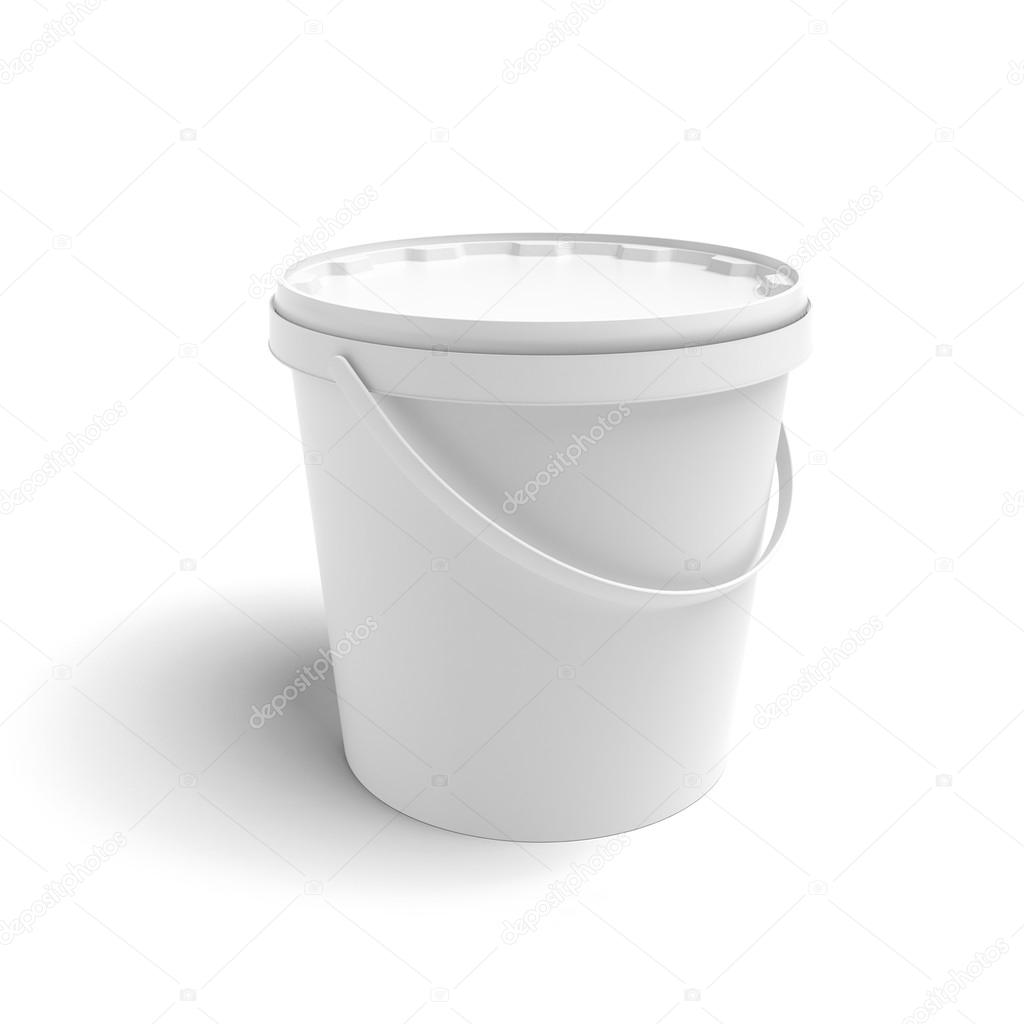 White container — Stock Photo © ekostsov #18031683