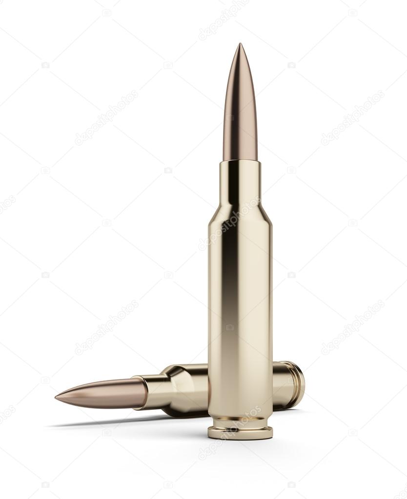 Two bullets Stock Photo by ©ekostsov 18123463