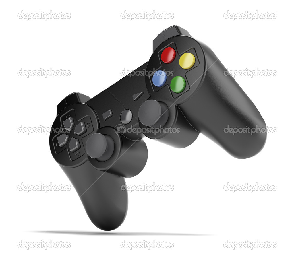 Gamepad joystick — Stock Photo © ekostsov #18123465