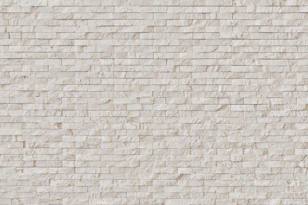 White Modern stone Brick Wall — Stock Photo © ekostsov #18123479