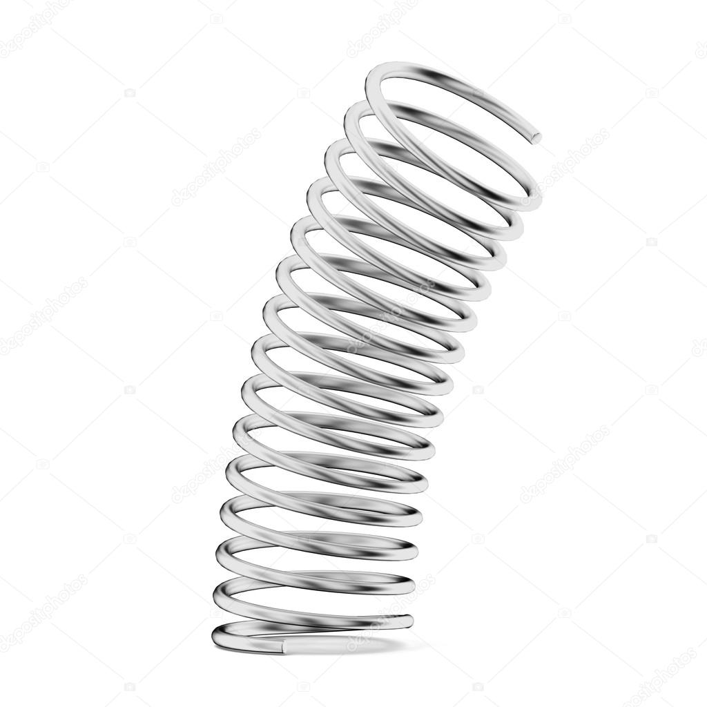 Metal spring Stock Photo by ©ekostsov 18895927 Metal spring Stock Photo by ©ekostsov 18895927