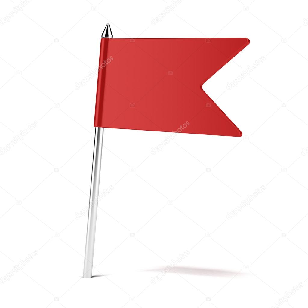 Rad flag pin — Stock Photo © ekostsov #18906997