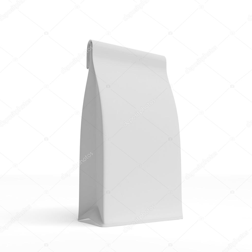 White paper bag Stock Photo by ©ekostsov 19669251