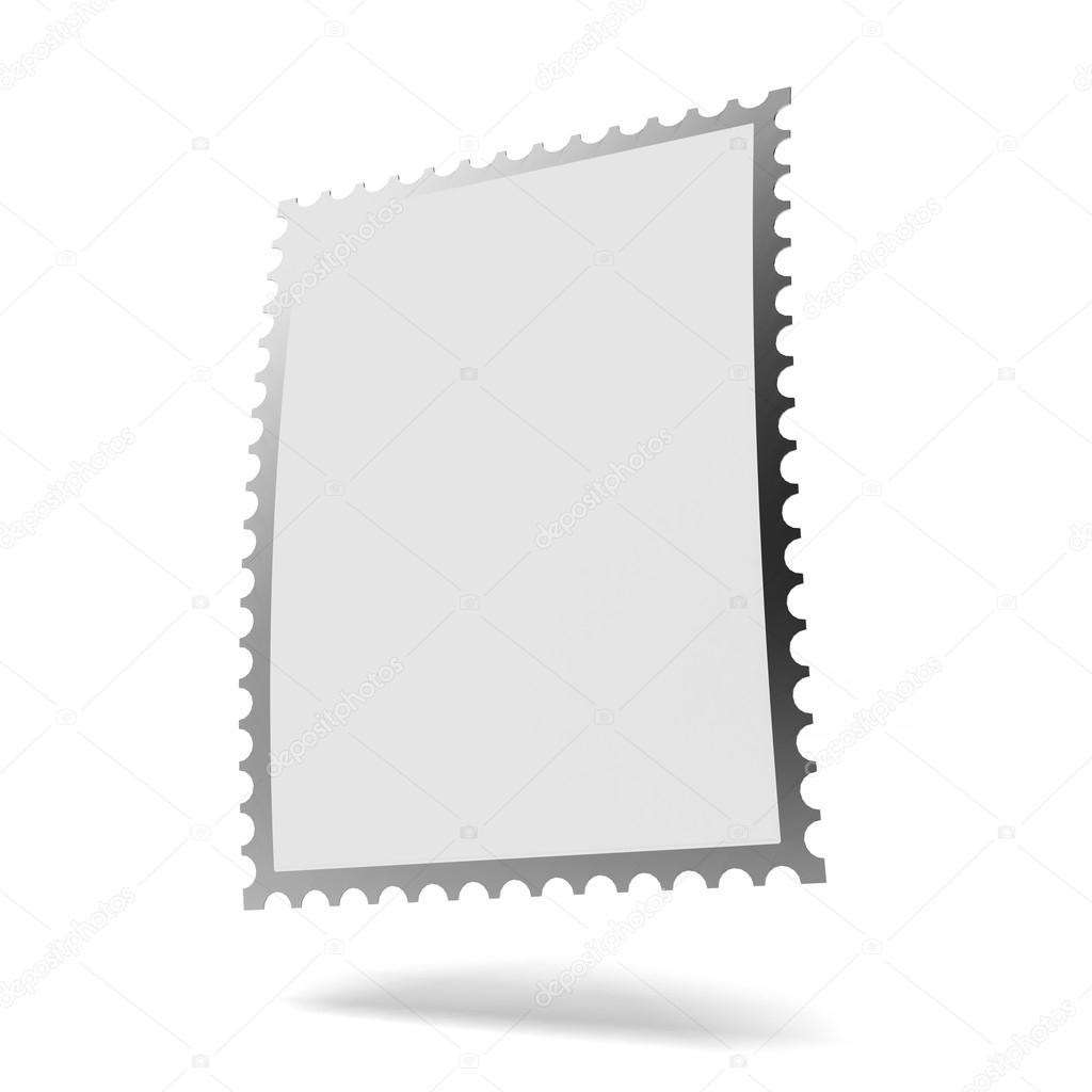 Blank stamp template — Stock Photo © ekostsov #20564963