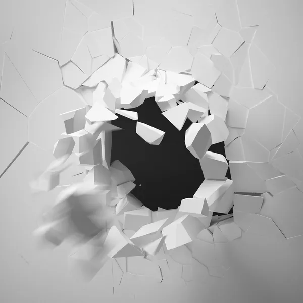 Pared rota fotos de stock, imágenes de Pared rota sin royalties ...