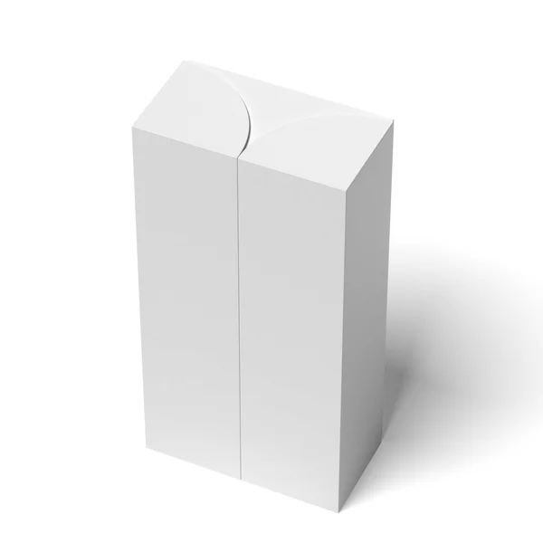 White box over white background. — Stock Photo © Valentyn_Volkov #8042119