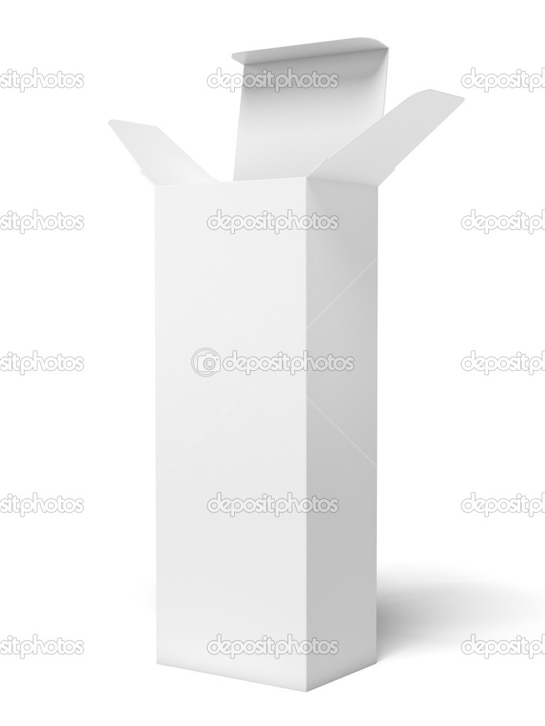White tall box Stock Photo by ©ekostsov 30521363