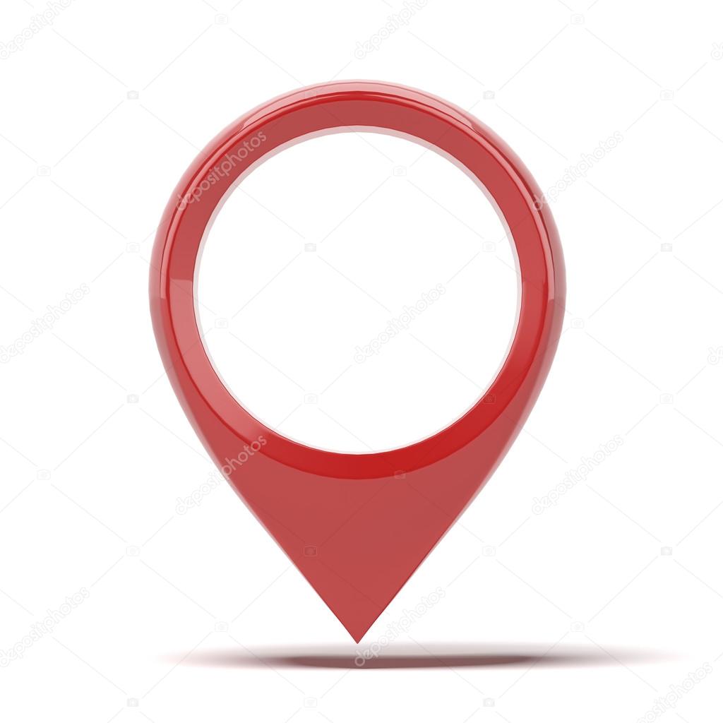 Red Map pointer icon Stock Photo by ©ekostsov 30966461 Red Map pointer icon Stock Photo by ©ekostsov 30966461