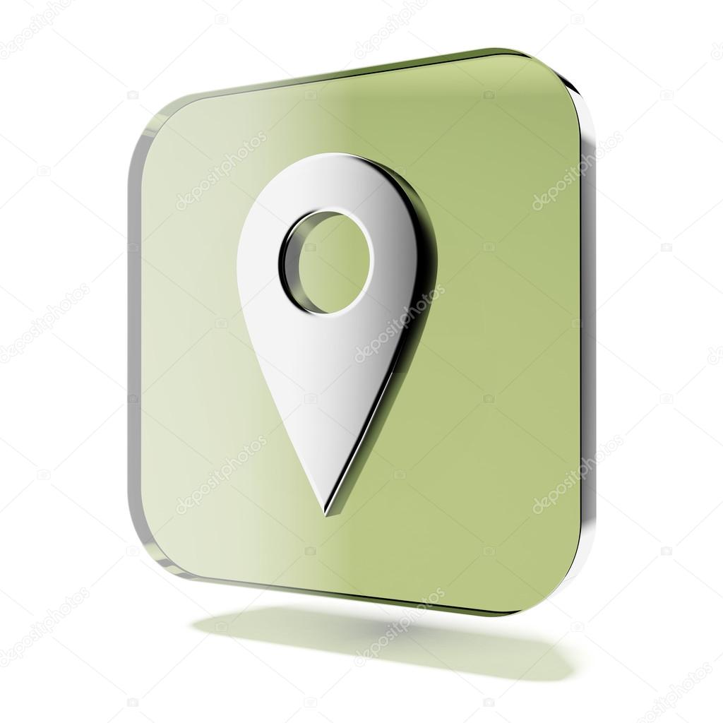 Geo tag travel icon — Stock Photo © ekostsov #32348731